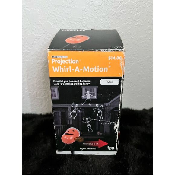 Gemmy | Holiday | Gemmy Projection Led Lightshow Whirlamotion Halloween ...